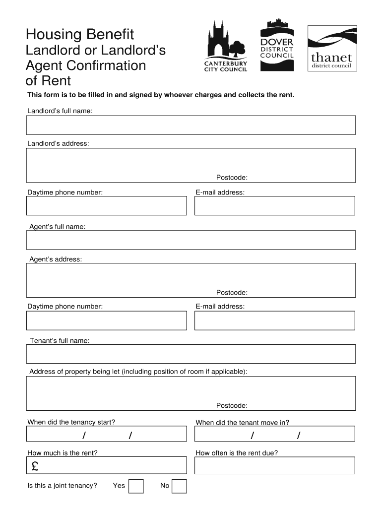 Fillable Online Landlord or Landlords Fax Email Print - pdfFiller