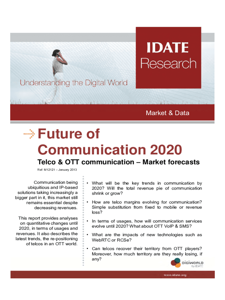 Fillable Online Over The Top (OTT) Market Size, Projections of Share, Trends ... Fax Email Print ...