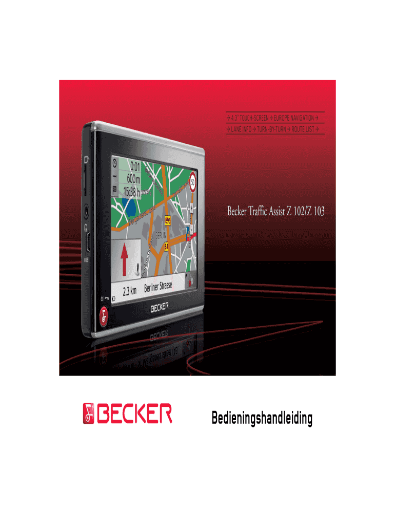 Invulbaar Online Bedieningshandleiding - Harman/Becker Automotive ...