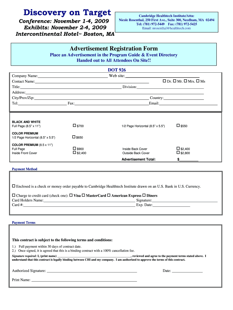 Fillable Online Discovery on Target Fax Email Print - pdfFiller