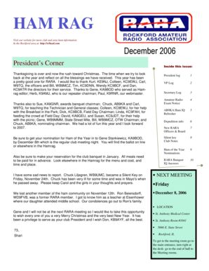 Fillable Online w9axd HAM RAG Visit our website for more club and area ...