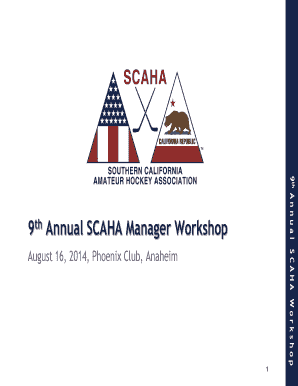 Fillable Online Manager meeting presentation - Scahacom Fax Email Print ...