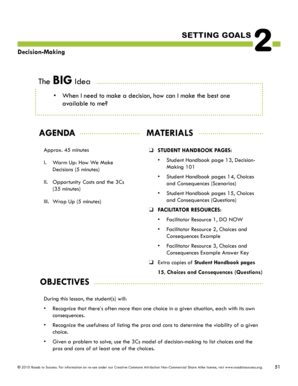Fillable Online Decision-Making - CFWVcom Fax Email Print - pdfFiller