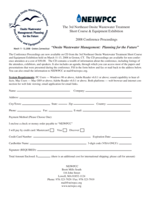 Fillable Online neiwpcc To download an order form. - NEIWPCC - neiwpcc ...