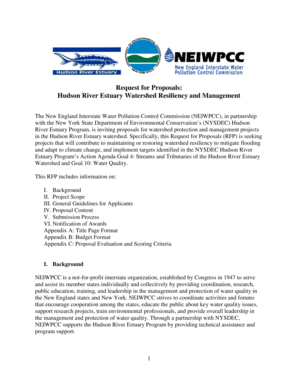 Fillable Online neiwpcc Hudson River Estuary Watershed Resiliency and ...