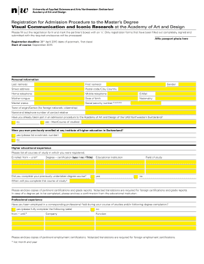 Fillable Online Registration Form MA English Fax Email Print - pdfFiller