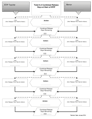 Fillable Online NTIP Release Time Working Sheet form (pdf) Fax Email ...