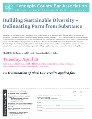 Fillable Online hcba View/Print PDF flyer for mail/fax in registration ...