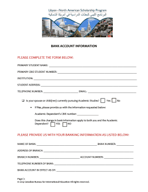 Fillable Online NEW MAILING ADDRESS - CBIE BCEI Fax Email Print - pdfFiller