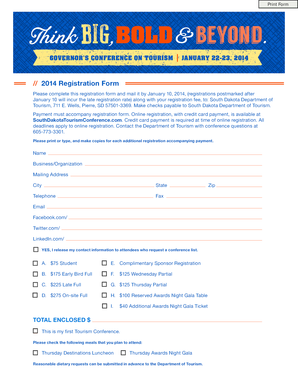 Fillable Online ADA Workshop January 2013 Registration Fax Email Print ...