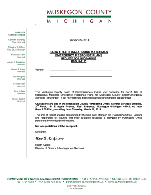 Fillable Online SARA TITLE III HAZARDOUS MATERIALS Fax Email Print - pdfFiller