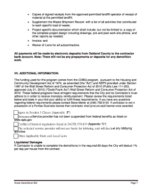 Fillable Online Request for Bid - Home Demolition.pdf - MITN.info Fax ...