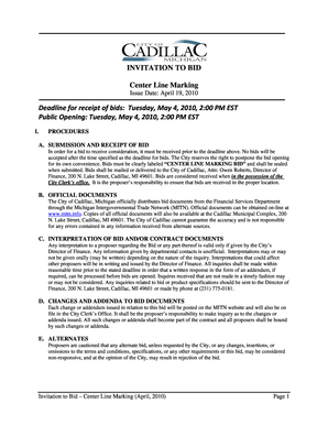 Fillable Online Center Line Marking b2010bpdf - MITNinfo Fax Email ...