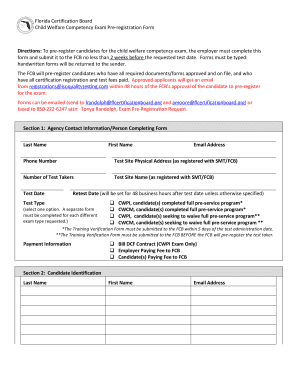 Fillable Online flcertificationboard Florida Certification Board Fax ...