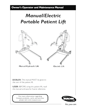 Apria Hoyer Lift - Fill Online, Printable, Fillable, Blank | pdfFiller