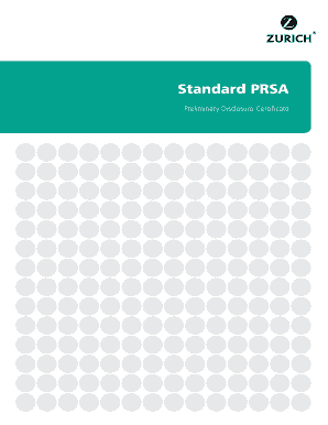Fillable Online Standard PRSA Fax Email Print - pdfFiller