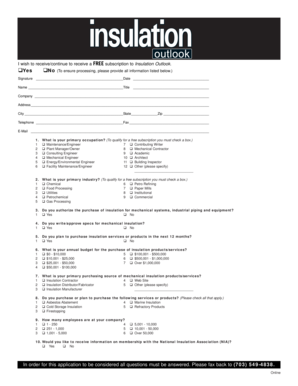 Fillable Online insulation BRC online form.qxd - National Insulation ...