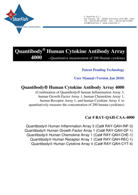 Fillable Online cellularemolecolare listarfish Quantibody Human ...