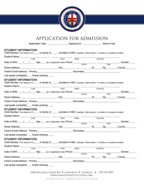 Fillable Online 0101 nccdn Multiple Student bApplicationb - 0101 nccdn Fax Email Print - pdfFiller