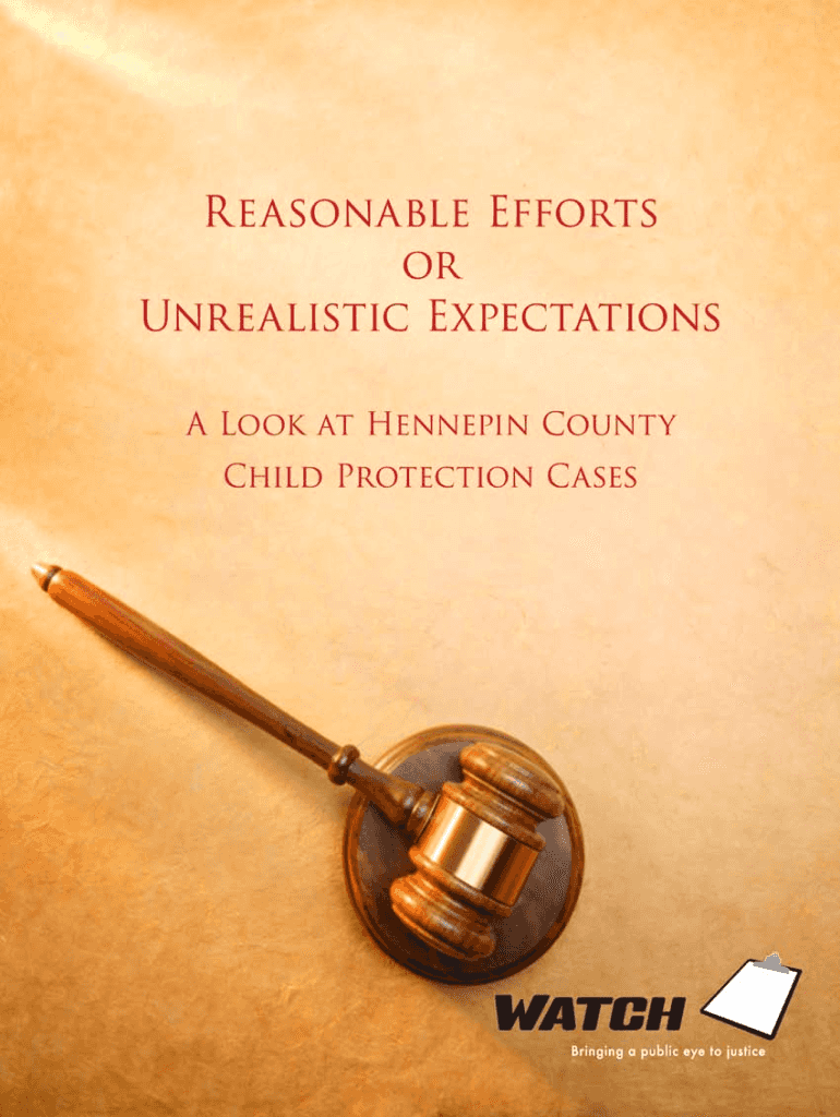 Fillable Online ncdsv Reasonable Efforts or Unrealistic Expectations ...