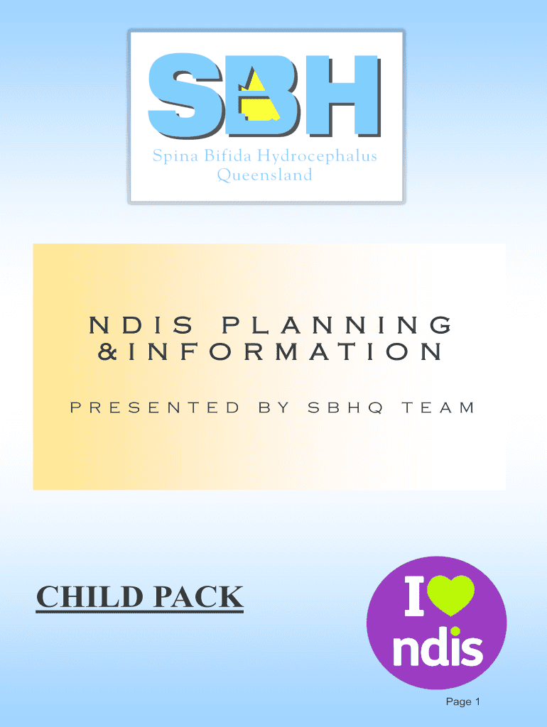 Fillable Online NDIS Planning Interim ReportParliament of Australia Fax ...