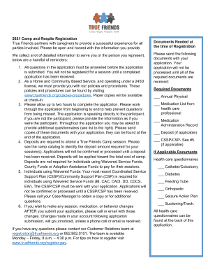 Fillable Online True Friends Forms - True Friends Fax Email Print ...