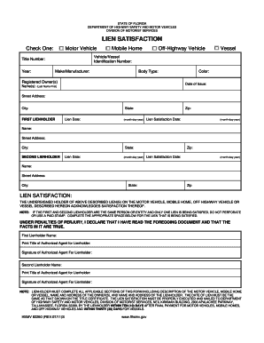 Fillable Online Vehicle Information Check - Highway Safety and Motor ...