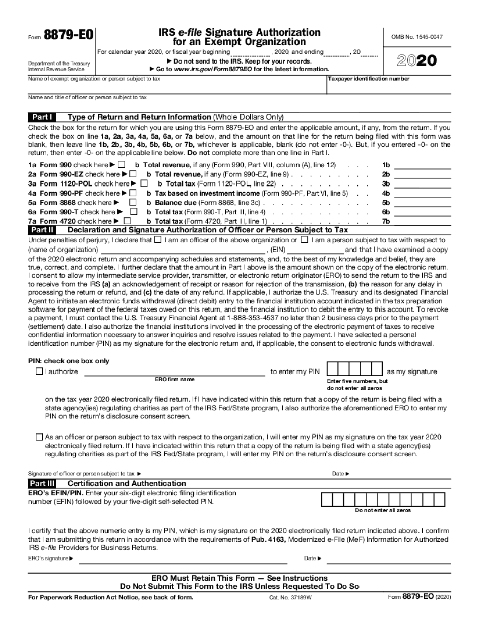 Irs Form 990 Instructions Fill Online Printable Fillable Blank