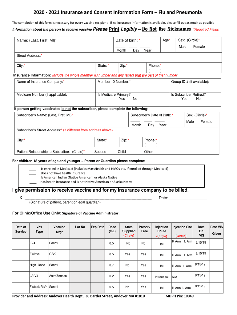 Fillable Online This Insurance Form Fax Email Print - pdfFiller