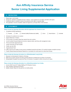 Fillable Online Aon Affinity: Innovative Client Delivery Fax Email ...