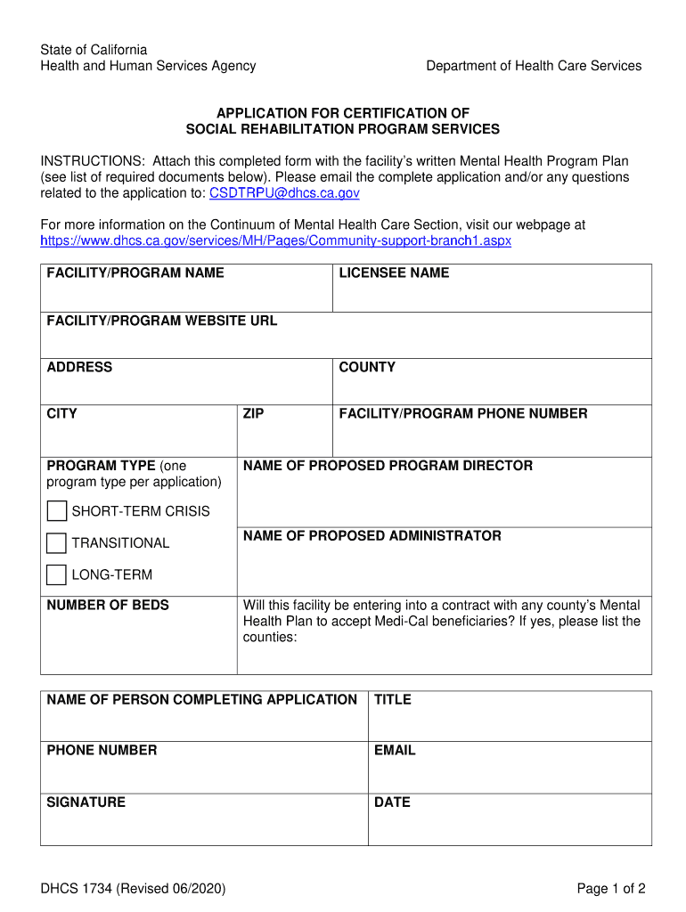 Fillable Online Licensing and Certification Applications Forms and ...