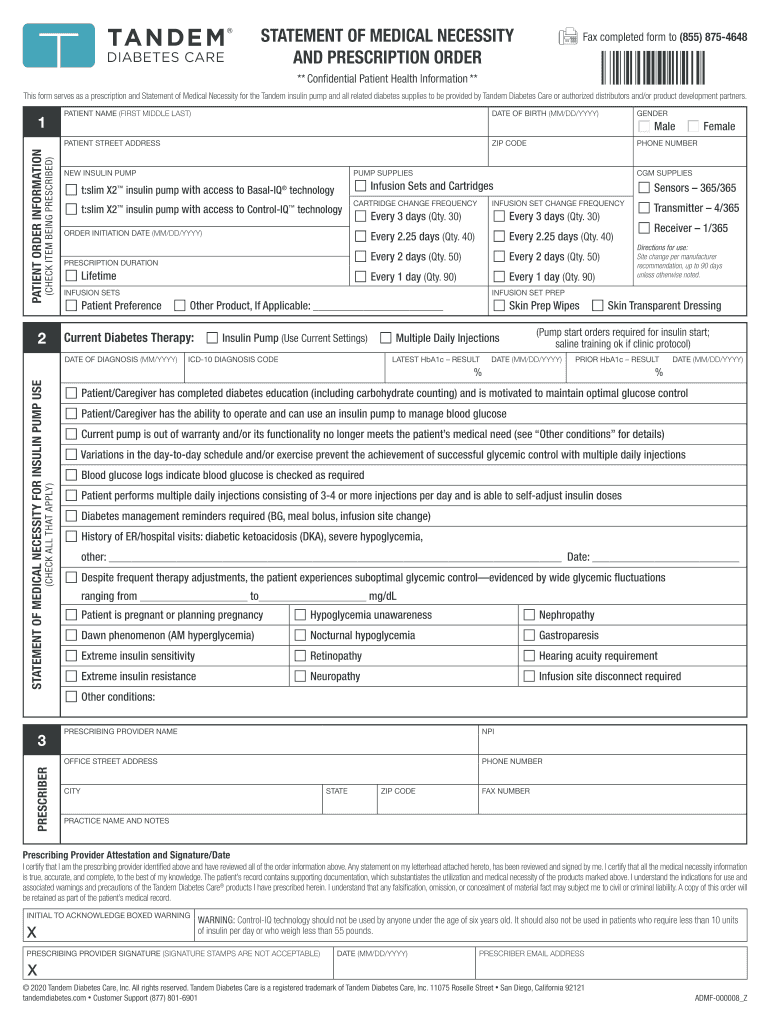Fillable Online Fillable Online Fax completed form to (855) 875-4648 ...