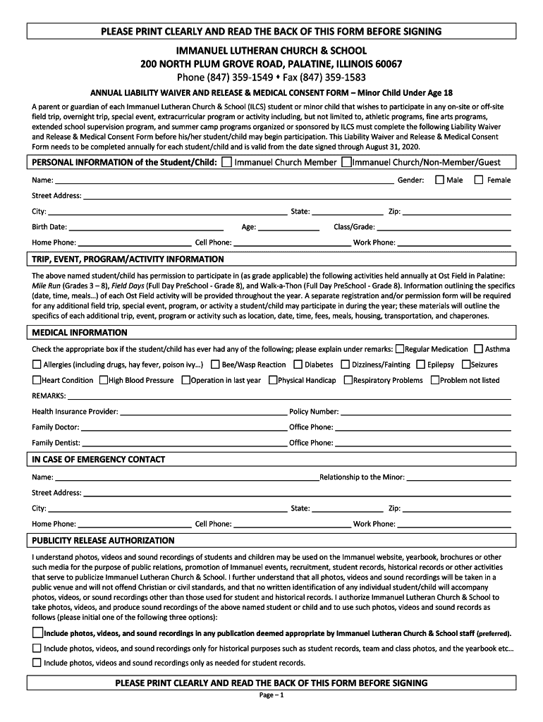 Fillable Online PLEASE PRINT CLEARLY AND READ THE BACK OF THIS FORM ...