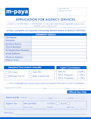 Fillable Online mlc com mlc authorised representative form Fax Email ...