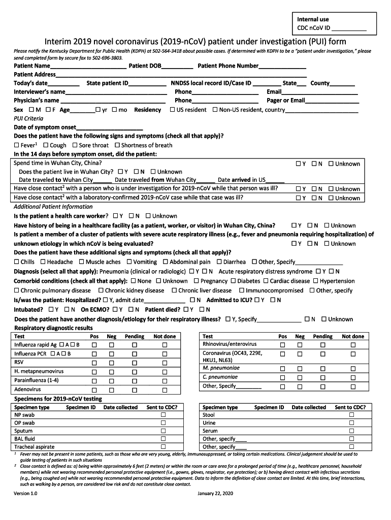 Fillable Online Considerations for Inpatient Obstetric Healthcare ...