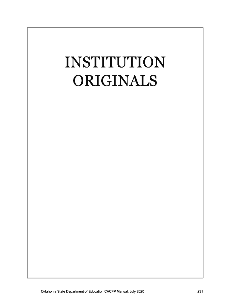 Fillable Online sde ok 2021 CACFP Training Manual.indd Fax Email Print ...