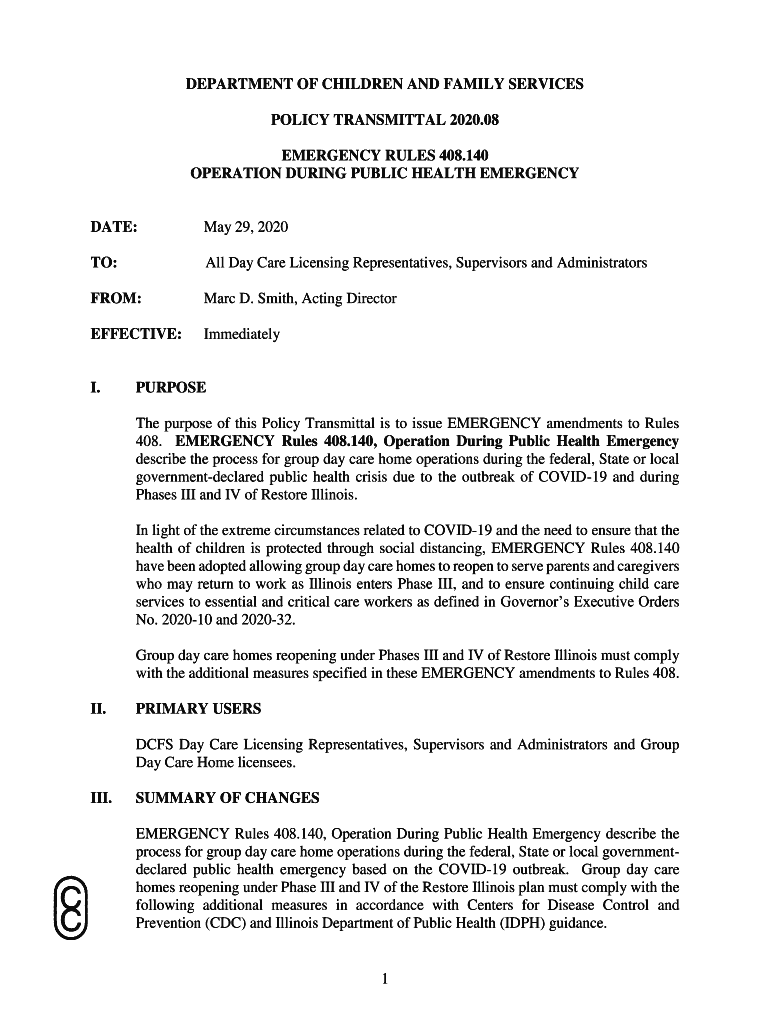 Fillable Online www2 illinois Title 22 Regulations - California ...