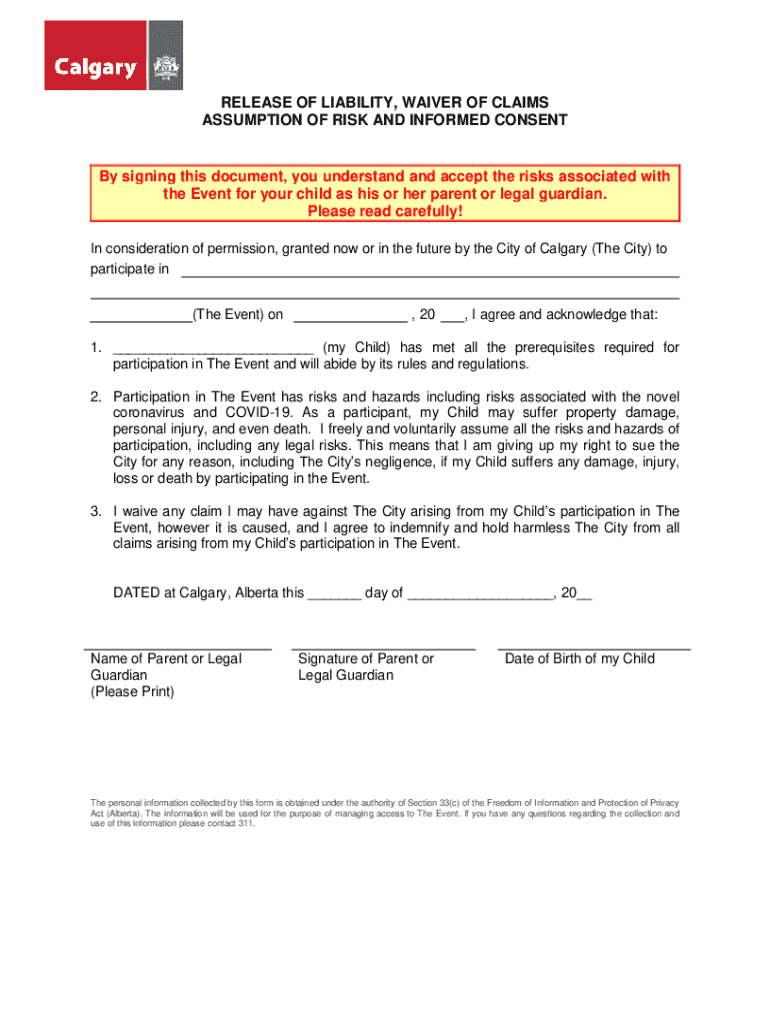 Fillable Online Child Skate Waiver - City of Dunedin Fax Email Print ...
