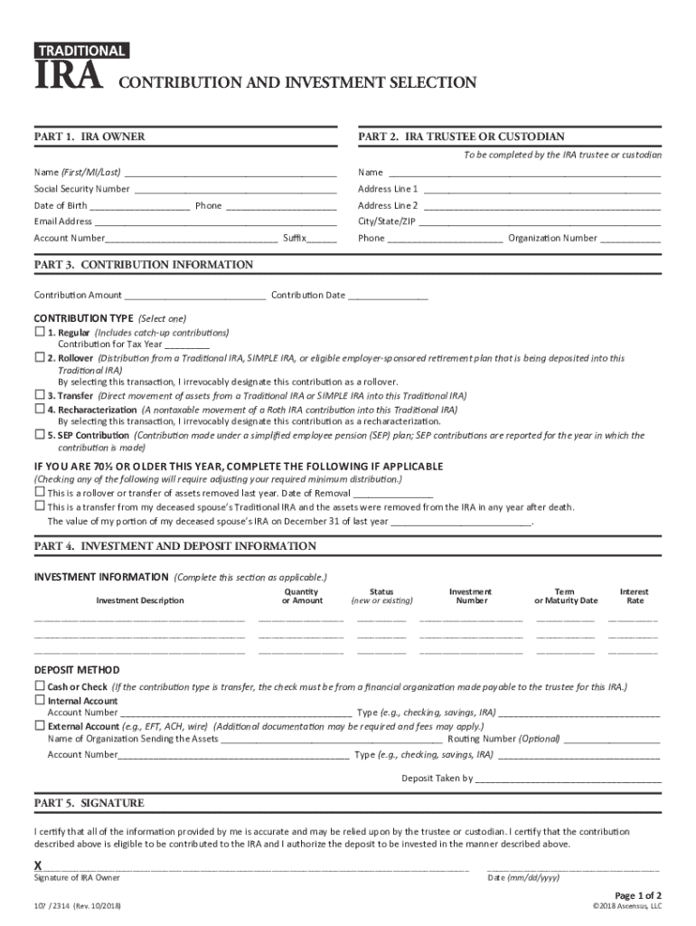 Fillable Online IRA and Pension Accounts: Whats the difference? - Tax ... Fax Email Print ...