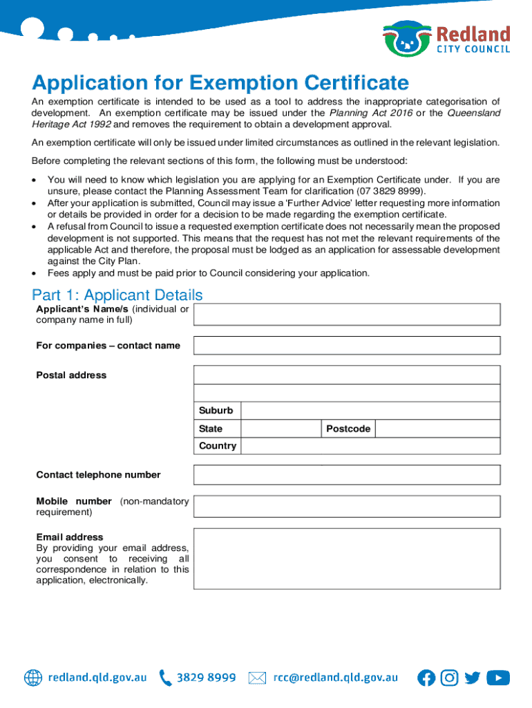 Fillable Online Fact sheet: Exemption certificates Fax Email Print ...