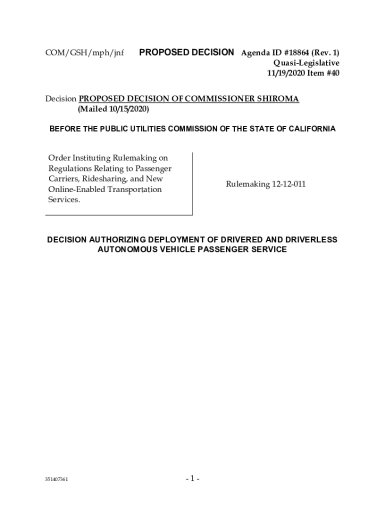 Fillable Online docs cpuc ca ex parte requirements at the california ...