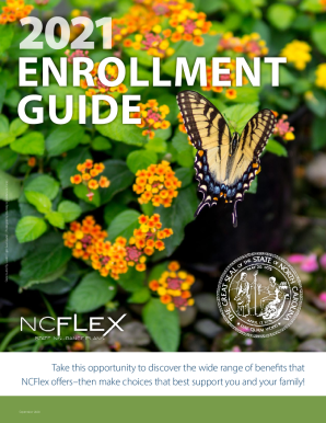 Fillable Online NCFlex Benefits Enrollment Guides and Summary NC Office ...