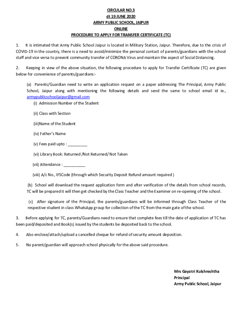 Tc Application - Fill Online, Printable, Fillable, Blank | pdfFiller