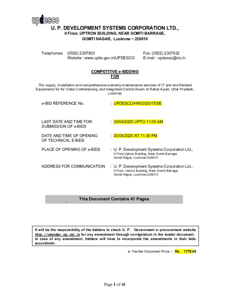 Fillable Online Fillable Online in/UPDESCO Fax Email Print - PDFfiller Fax Email Print