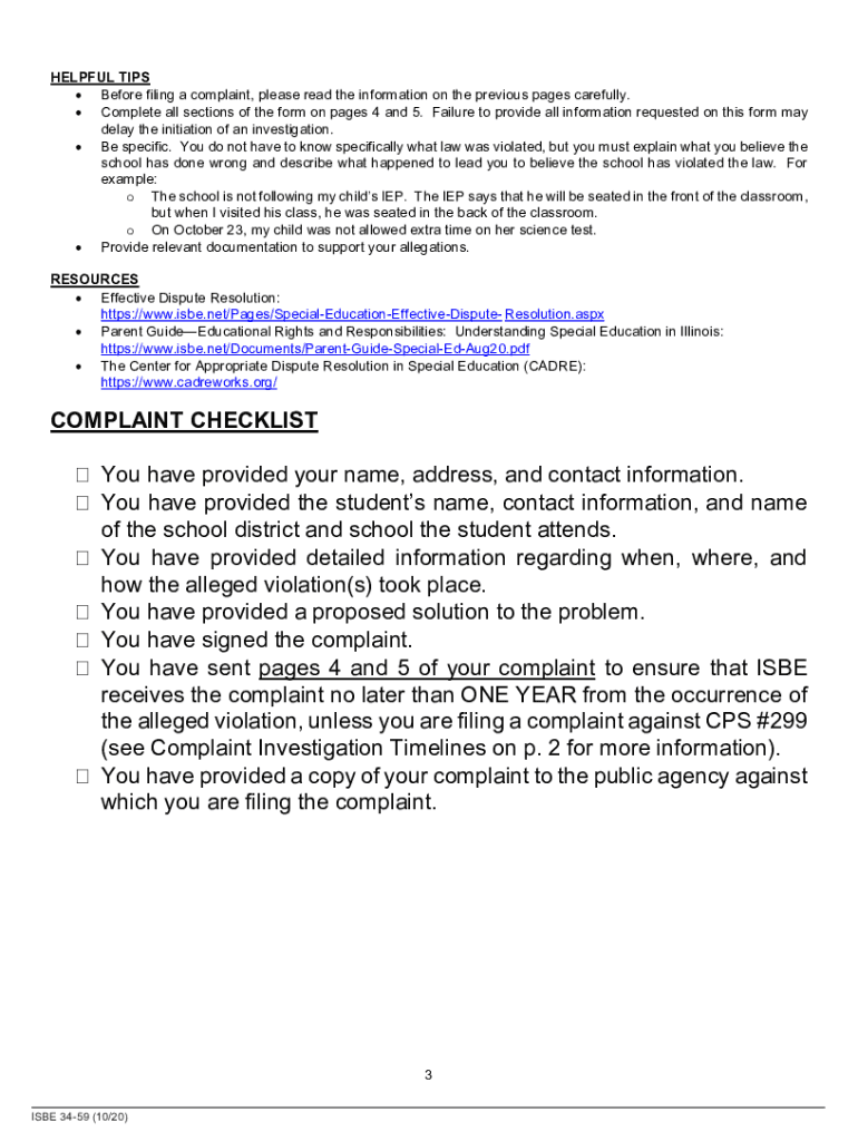 Fillable Online Fillable Online isbe 37-44 Series IEP Forms - Illinois ...