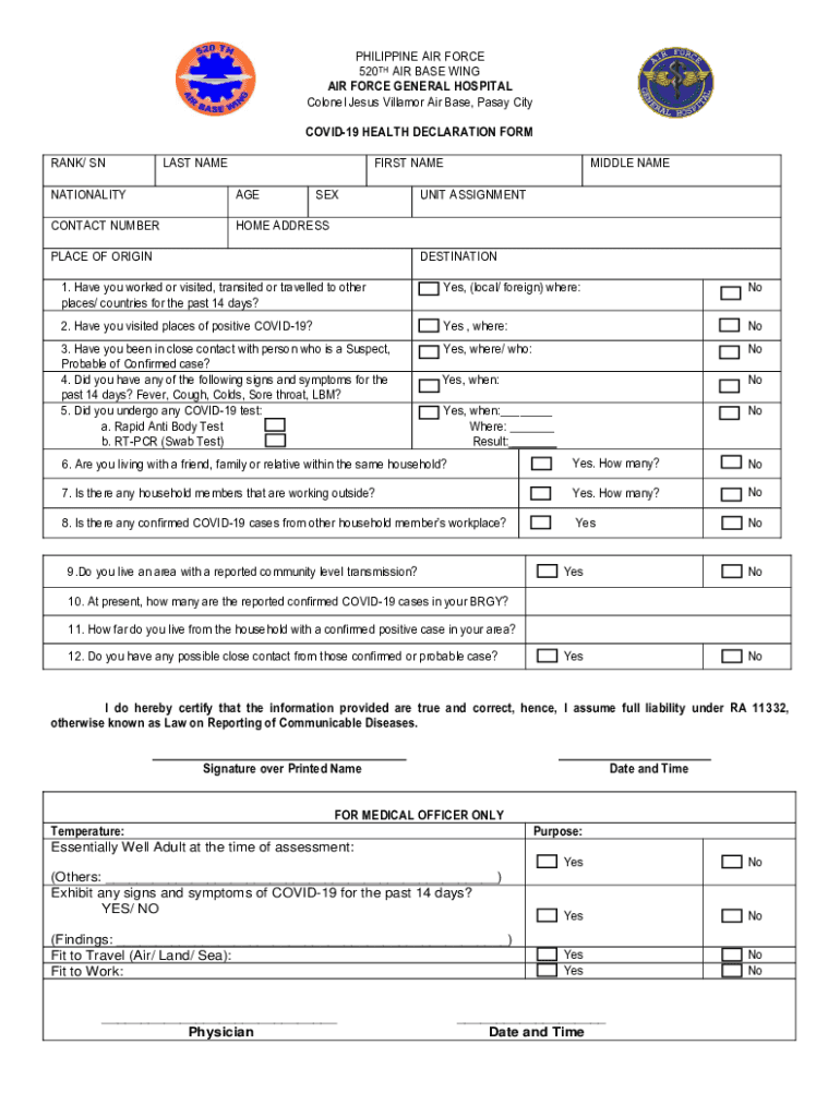 Fillable Online 520TH AIR BASE WING Fax Email Print - pdfFiller