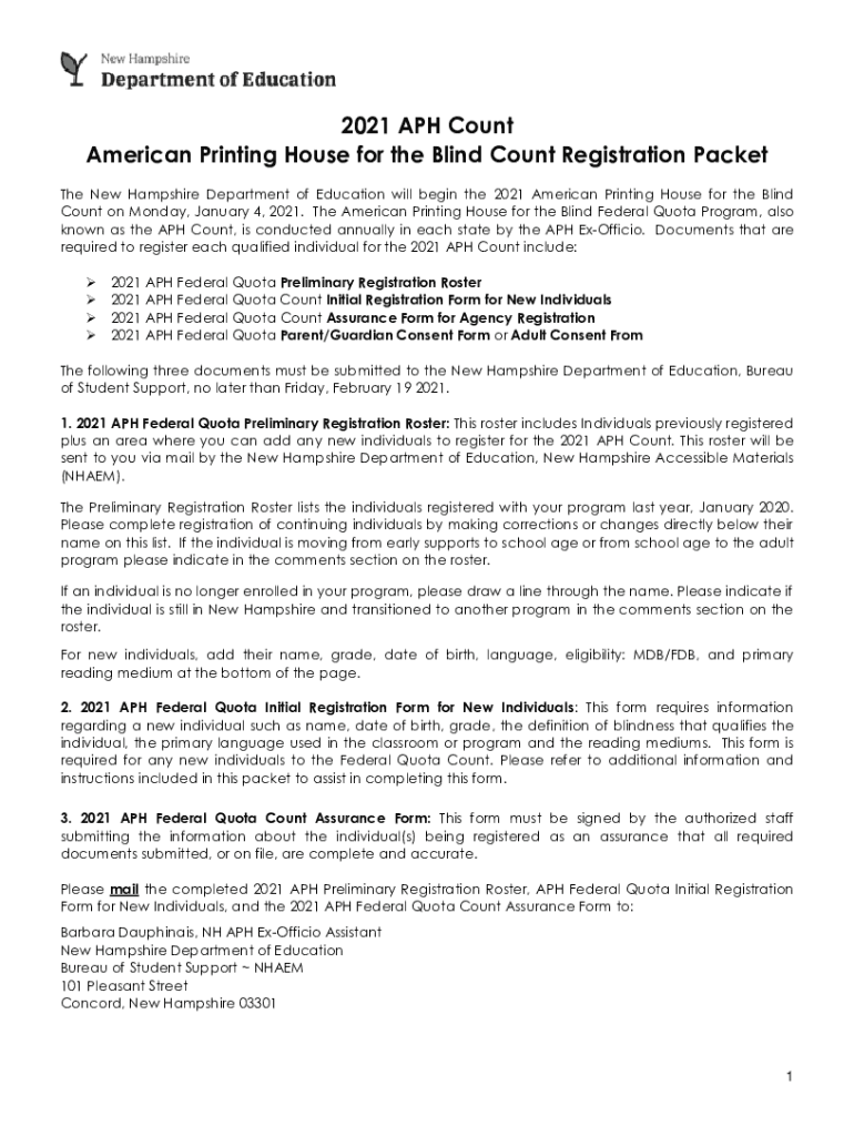 Fillable Online APH Federal Quota Program - California Department of ...