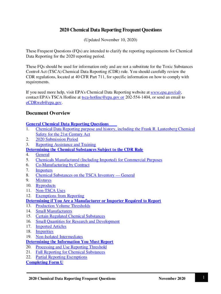 Fillable Online TSCA CDR and Risk Evaluation Updates - Lion Technology ...