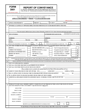 Fillable Online Report of Conveyance Form Sample and Blanks. R.O.C ...