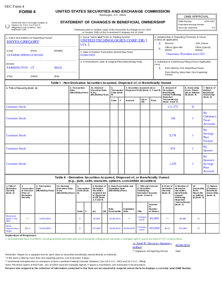 Fillable Online Each Restricted Stock Unit (RSU), including dividend ...